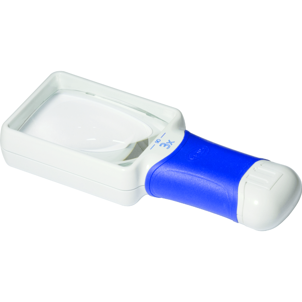 Hand Held Magnifier - AutoTouch for Low Vision Needs – efalcon