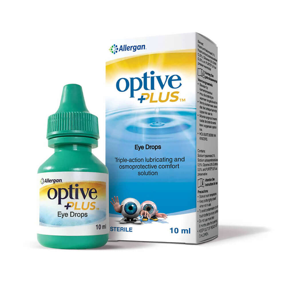 Moisturising Eye Drops OPTIVE PLUS 10ml – efalcon