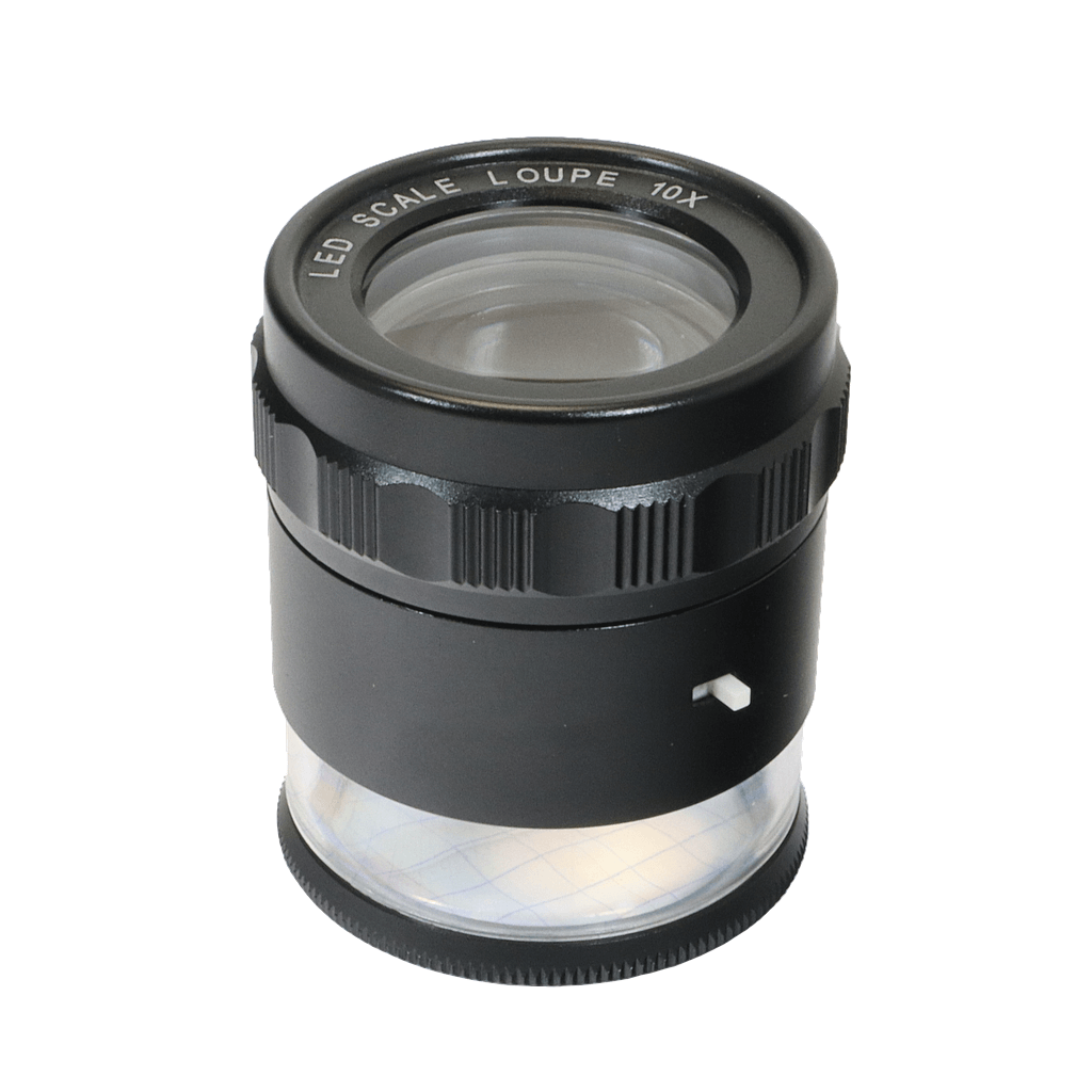 Comparator with Scale 10x, 2 pieces – efalcon