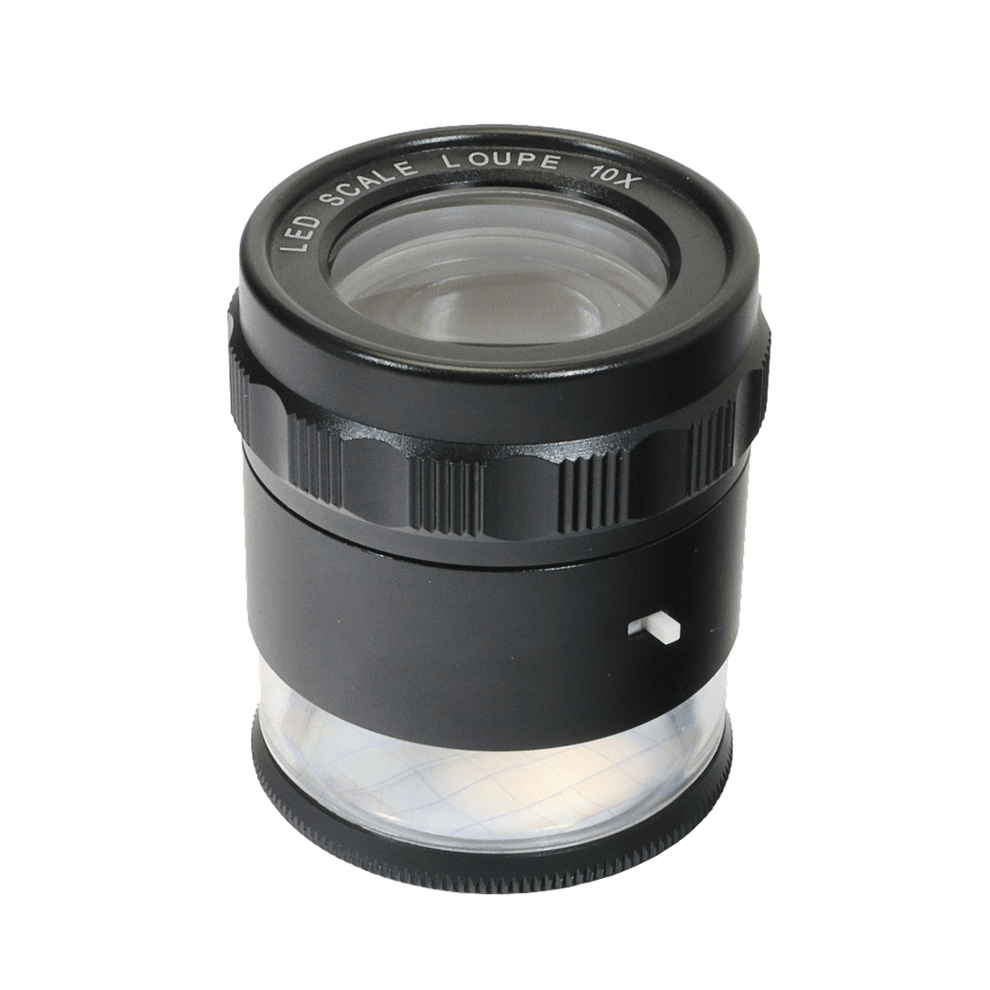 Optical Comparator with Scale 10x, 2 pieces – efalcon